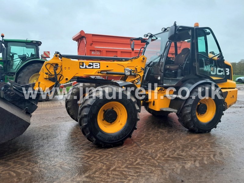 JCB TM320 Agri Pivot Steer Telehandler For Sale - J Murrell Agricultural Machinery